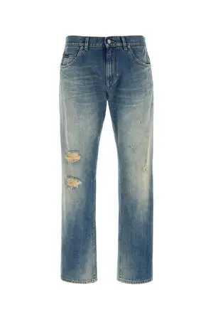 Dolce & Gabbana Denim Jeans - Blue