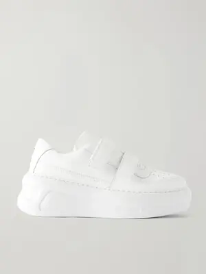 Acne Studios Steffey Leather Platform Sneakers