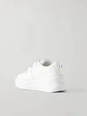 Acne Studios Steffey Leather Platform Sneakers