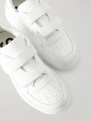 Acne Studios Steffey Leather Platform Sneakers