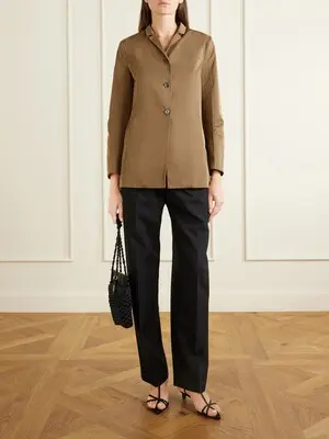 JIL SANDER Crepe Blazer