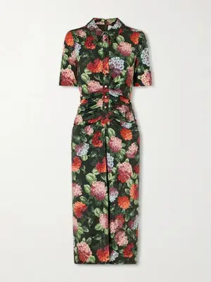Carolina Herrera Ruched Day Dresses For Women