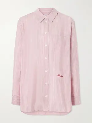 Burberry Striped Shirts For Women
