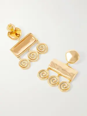 DEHANCHE Koru -tone Earrings