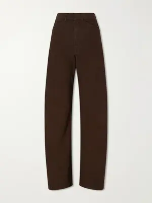 LEMAIRE High-waist Wide-leg Jeans