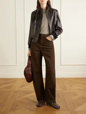 LEMAIRE High-waist Wide-leg Jeans