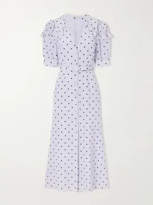 Alessandra Rich Ruffled Day Dresses