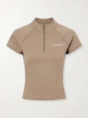 Sporty & Rich Short Sleeve Performance Tops For Women