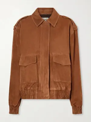 ARMA Halti Suede Jacket