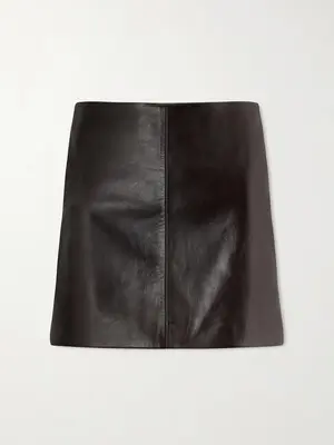 ARMA Melody Leather Mini Skirt