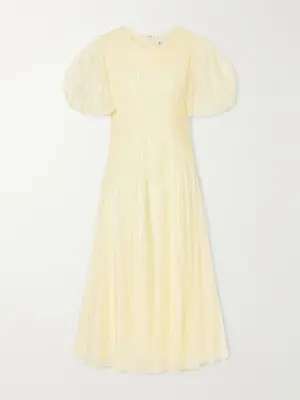 Aje Puff Sleeve Day Dresses