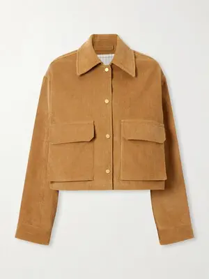 Maria Mcmanus Cropped Corduroy Jacket