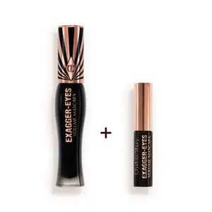 Charlotte Tilbury Exagger-eyes Volume Mascara Full-size + Travel-size Duo - One-color