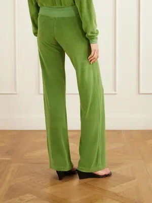 Eterne Cotton-blend Wide-leg Lounge Pants