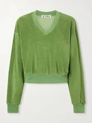 Eterne Relaxed Sweatshirts Hoodies For Women