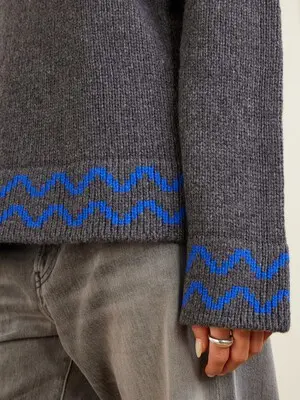 Marni Layered Wool Sweater