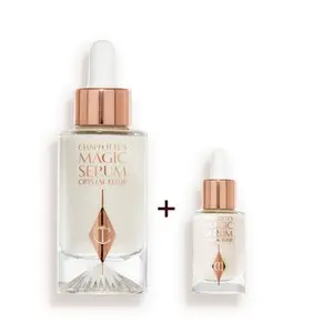 Charlotte Tilbury Charlotte's Magic Serum Crystal Elixir Full-size + Travel-size Duo - One-color