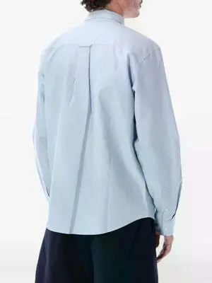 Carhartt Work In Progress Logo-embroidered Button-down Shirt