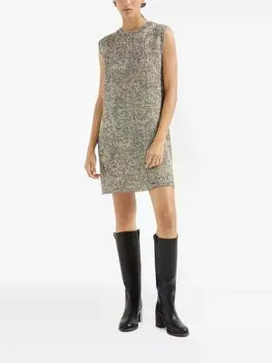 Brunello Cucinelli Cowhide Boots With Monili Detail