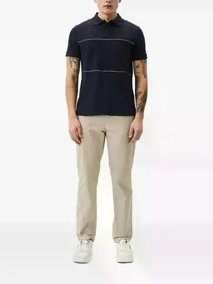 Tommy Hilfiger Stripe Blocking Polo Shirt