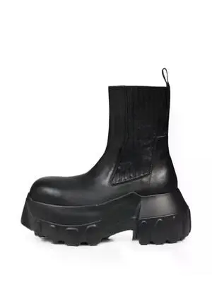 Rick Owens Beatle Mega Tractor Boots
