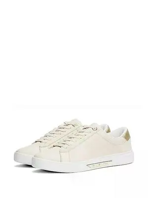 Tommy Hilfiger Leather Lace-up Sneakers