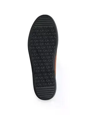 Michael Kors Wesley Logo-print Loafers