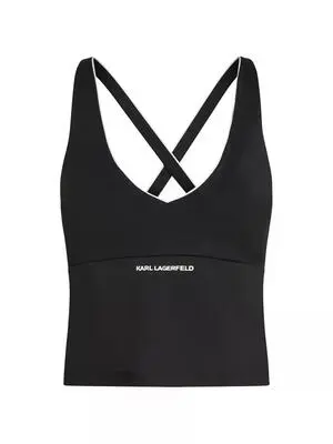 Karl Lagerfeld Classic Performance Tops For Women