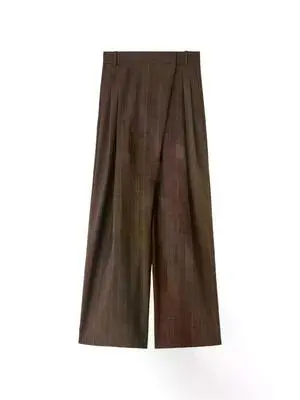 Ganni Pleated Pants For Women