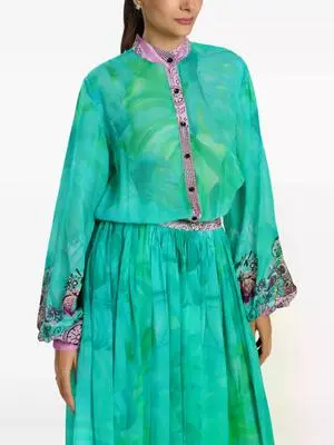 Miau By Clara Rotescu Printed Day Dresses