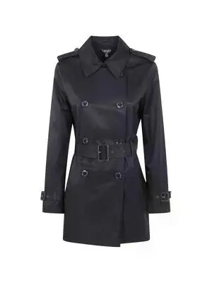 Ralph Lauren Double-breasted Belted Trench Coat