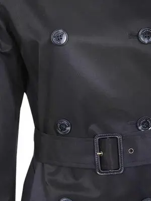 Ralph Lauren Double-breasted Belted Trench Coat
