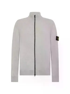Stone Island Zip Up Sweaters For Men