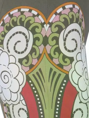 La DoubleJ Ambrosia Placee Graphic Print Trousers