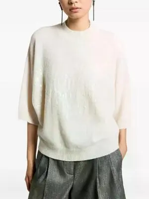 Peserico High Neck Sweaters For Women