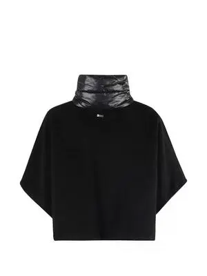 Herno Padded Panel High-neck Coat