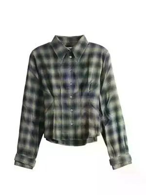 Our Legacy Envelop Checkered Shirt