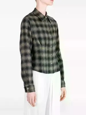 Our Legacy Envelop Checkered Shirt