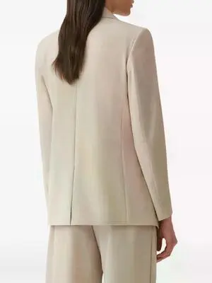 Fabiana Filippi Single-breasted Blazer With Beaded Trim