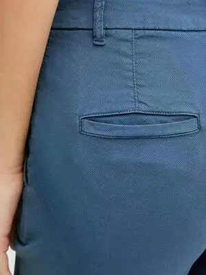 BENETTON Slim-fit Cropped Trousers