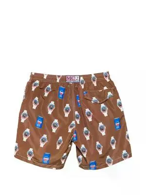 MC2 SAINT BARTH Printed Swim Shorts