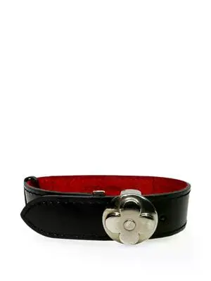 LOUIS VUITTON Monogram Eclipse Reversible Bracelet - Black