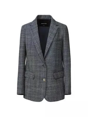 Fabiana Filippi Single-breasted Tweed Blazer
