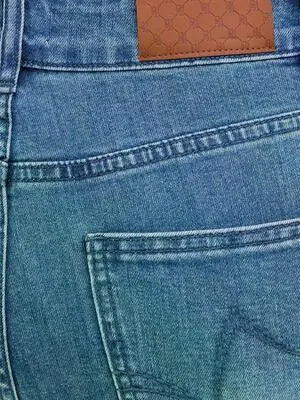 GAUDI Cropped Jeans With Patch Pockets