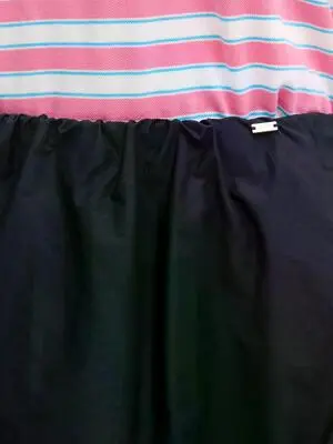 GAUDI Elasticated Bubble-hem Mini Skirt