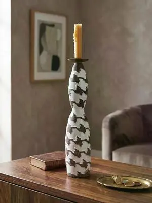 ENZO DE GASPERI Clessidra Hourglass Candle Holder