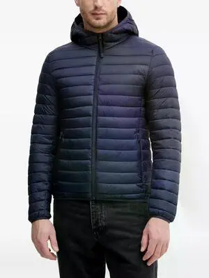 BENETTON Quilted Hooded Jacket