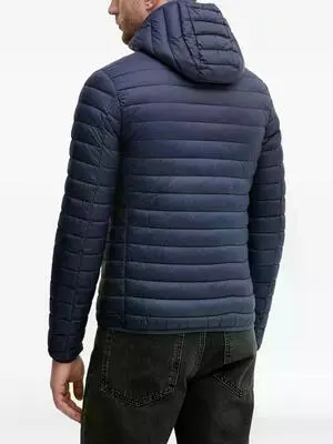 BENETTON Quilted Hooded Jacket