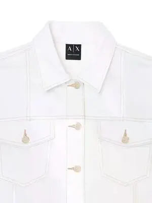 Emporio Armani Belted Denim Jacket