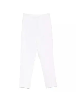 SIMONA CORSELLINI Tonal Stitching Trousers